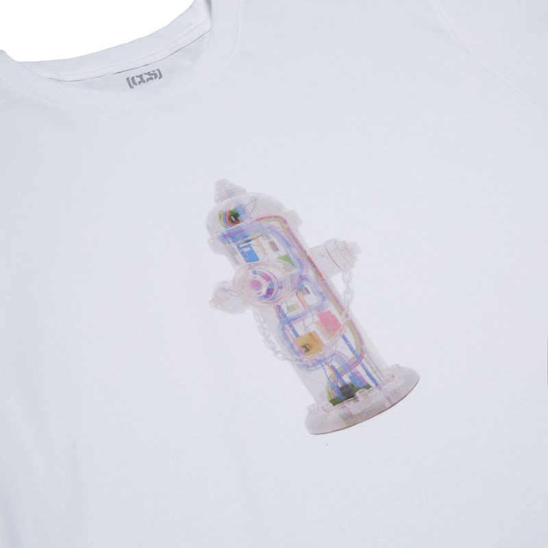 CCS Going Clear Hydrant T-Shirt - White - Your Action Sports Shop ...