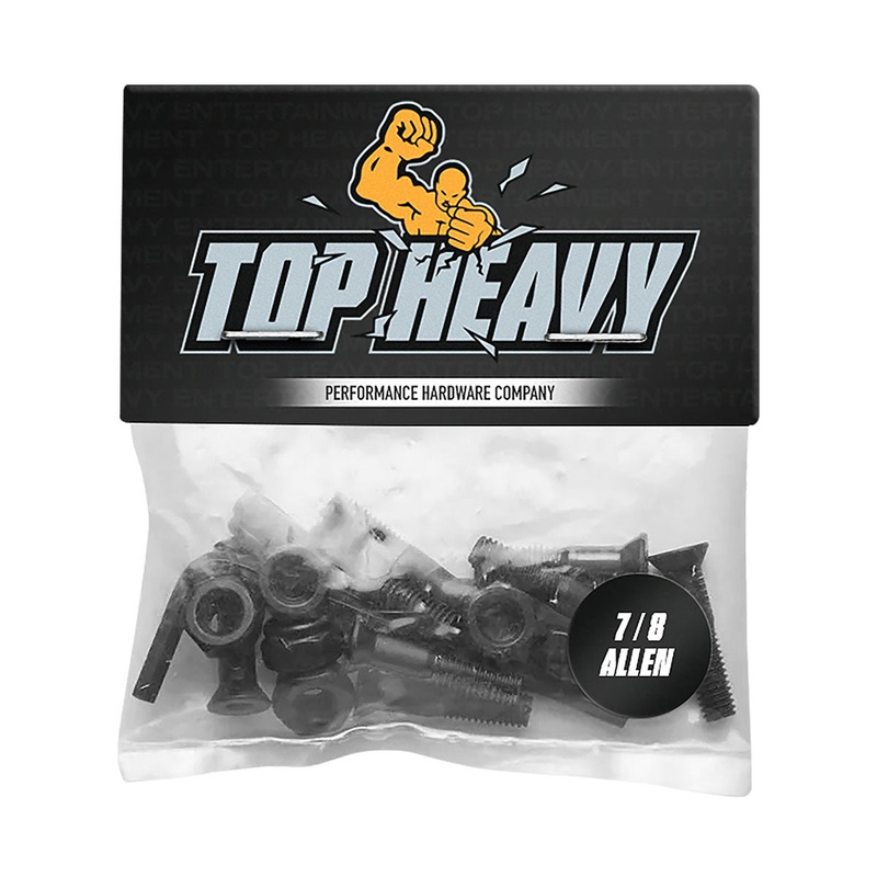 Top Heavy Heavy Allen Hardware - 7/8 - Your Action Sports Shop ...