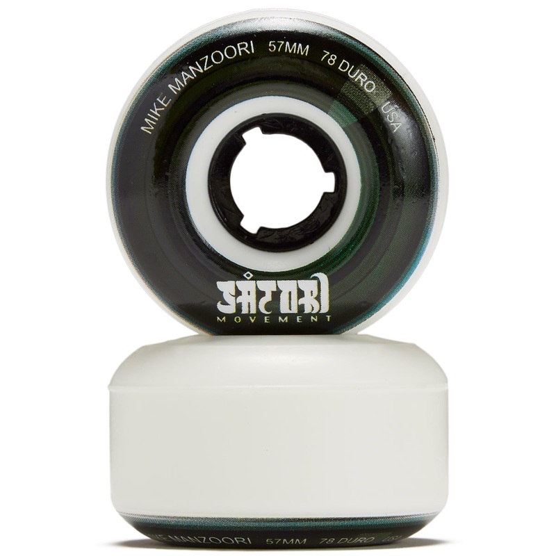 Satori Movement Mike Manzoori Lens Cruiser 78a Skateboard Wheels - 57mm ...