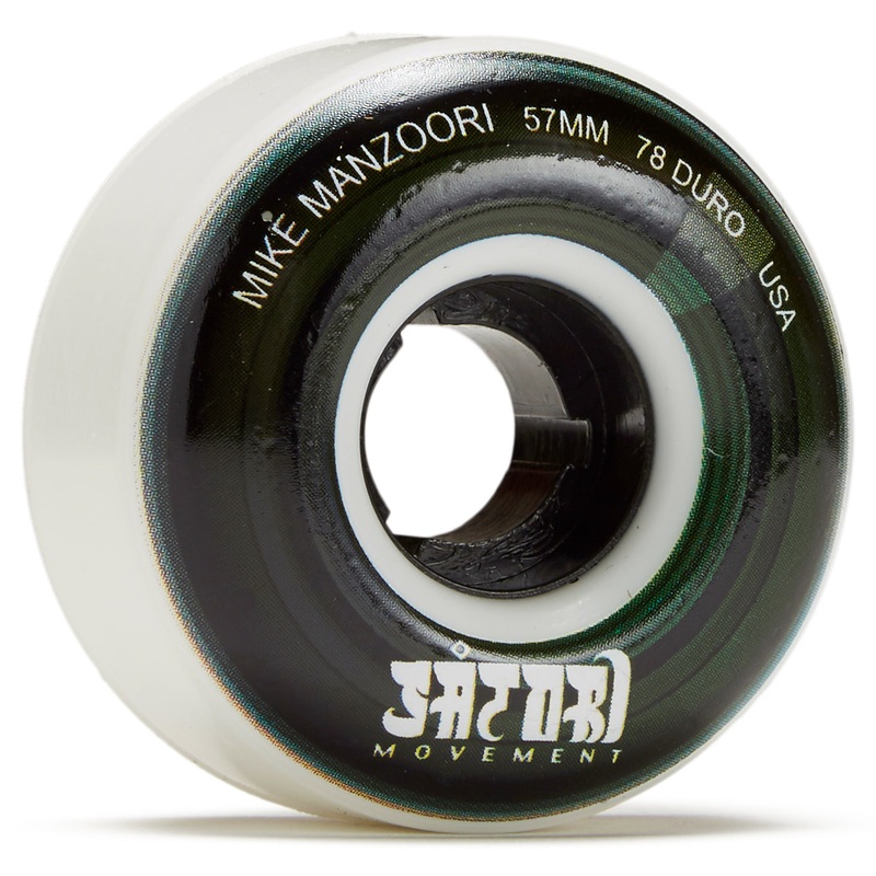 Satori Movement Mike Manzoori Lens Cruiser 78a Skateboard Wheels - 57mm ...