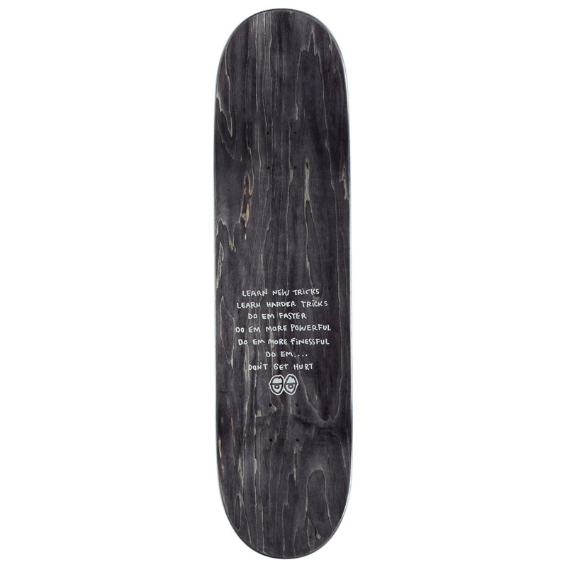 Krooked Wilson Bird Keeper Skateboard Complete - 8.62 - Your Action ...
