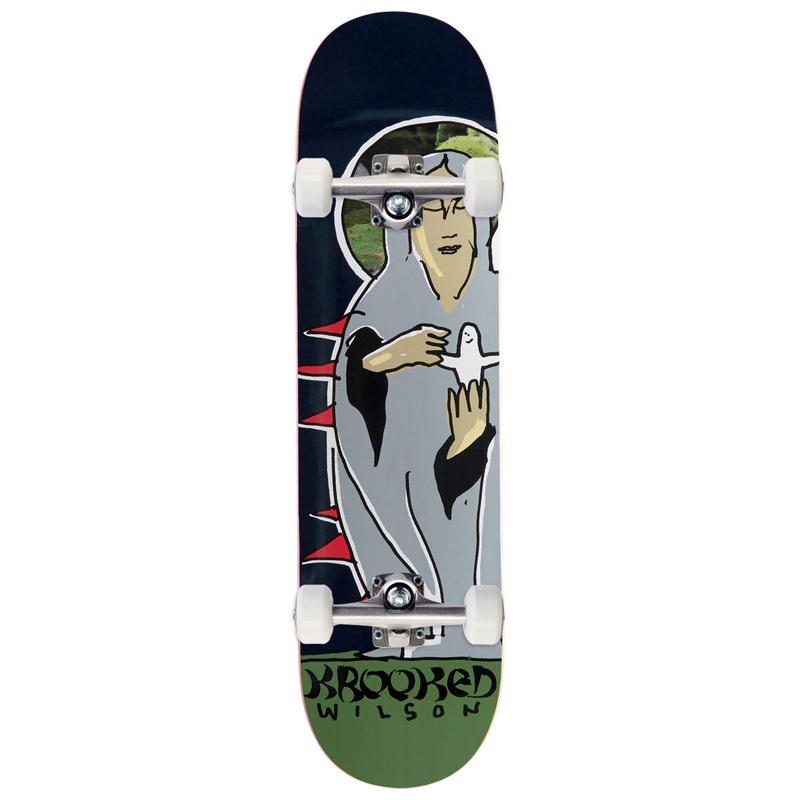 Krooked Wilson Bird Keeper Skateboard Complete - 8.62 - Your Action ...