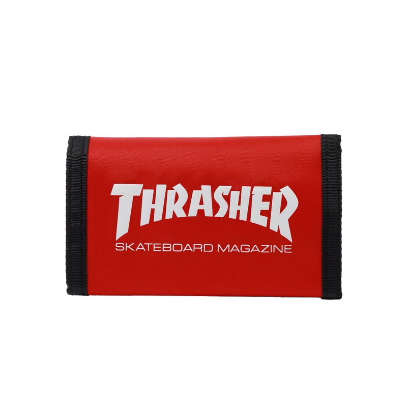 Thrasher Skate Mag Velcro Wallet - Red - Your Action Sports Shop ...