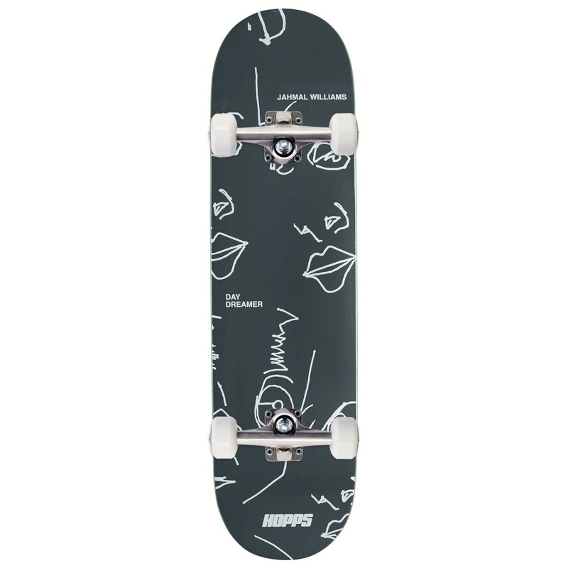 Hopps Jahmal Williams Day Dreamer Skateboard Complete - 8.25 - Your ...