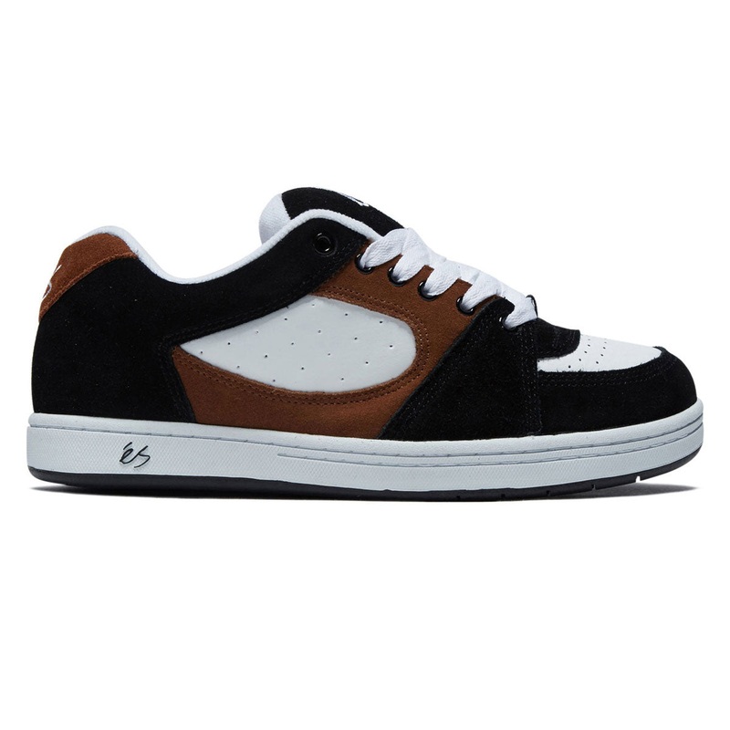 eS Accel OG Shoes - Brown/Black/White - Your Action Sports Shop ...