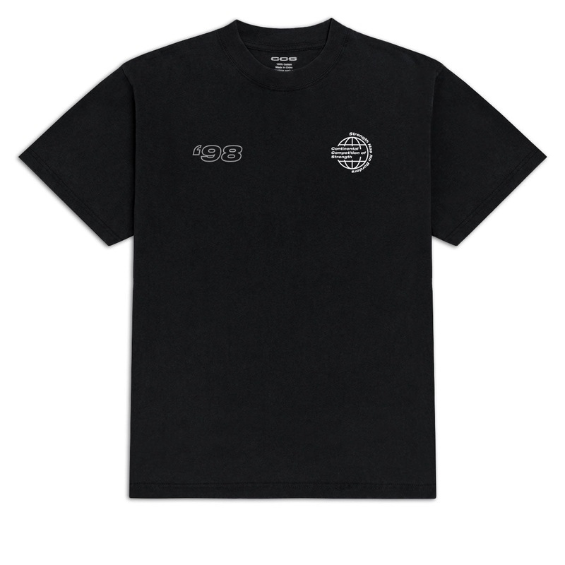 CCS Bootleg World Strength T-Shirt - Black - Your Action Sports Shop ...