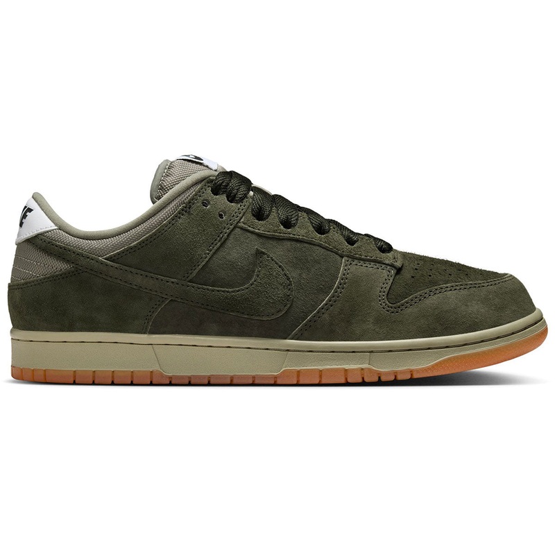 Nike SB Dunk Low Pro B Shoes - Sequoia/Sequoia/Light Army/White - Your ...