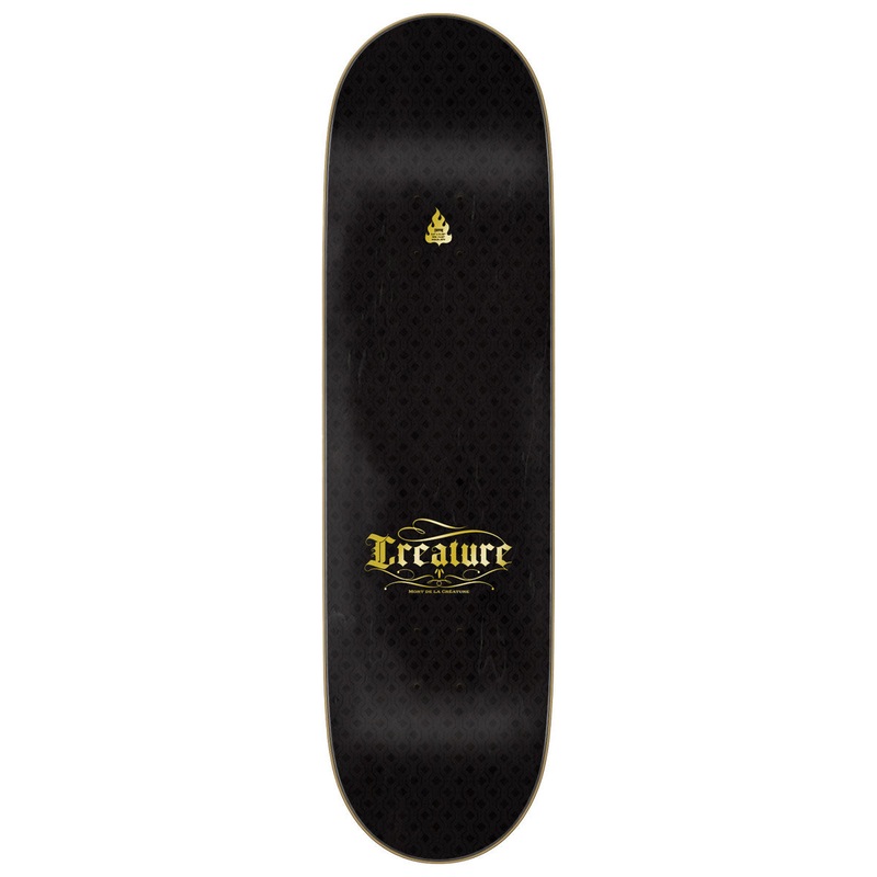 Creature Russell La Mort Pro Skateboard Deck - 8.60 - Your Action ...