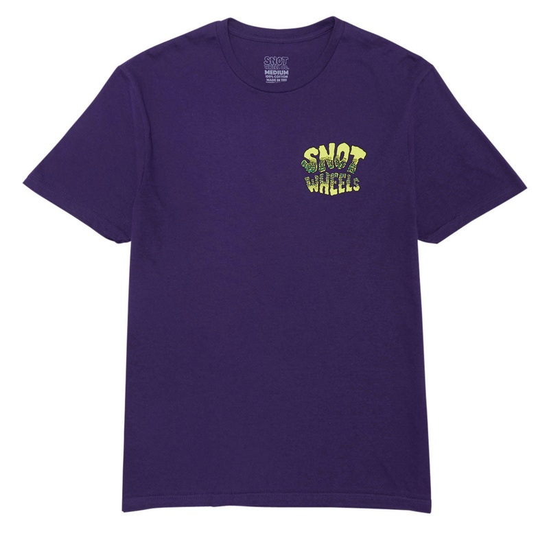 Snot Gator T-Shirt - Purple|XL|LG|MD - Your Action Sports Shop ...