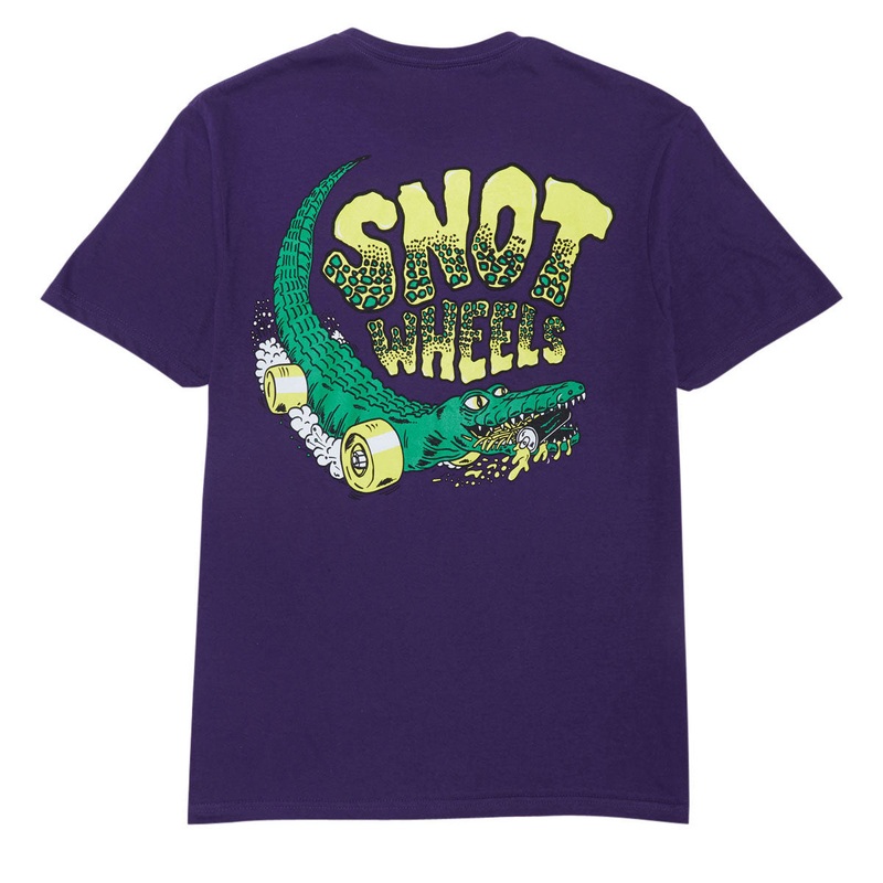 Snot Gator T-Shirt - Purple|XL|LG|MD - Your Action Sports Shop ...