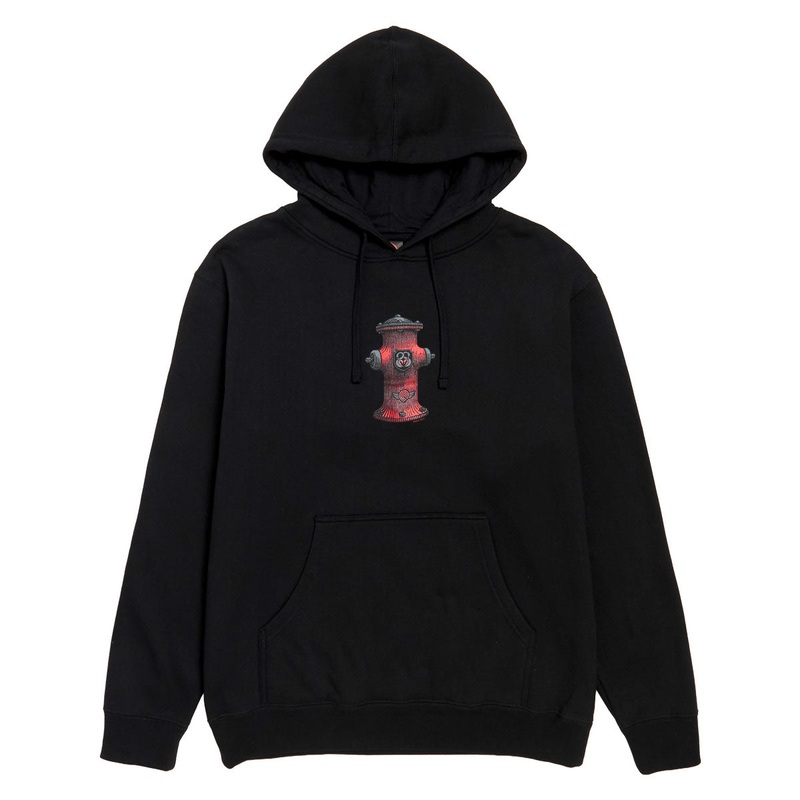 Powell-Peralta Andy Anderson Hydrant Hoodie - Black - Your Action ...