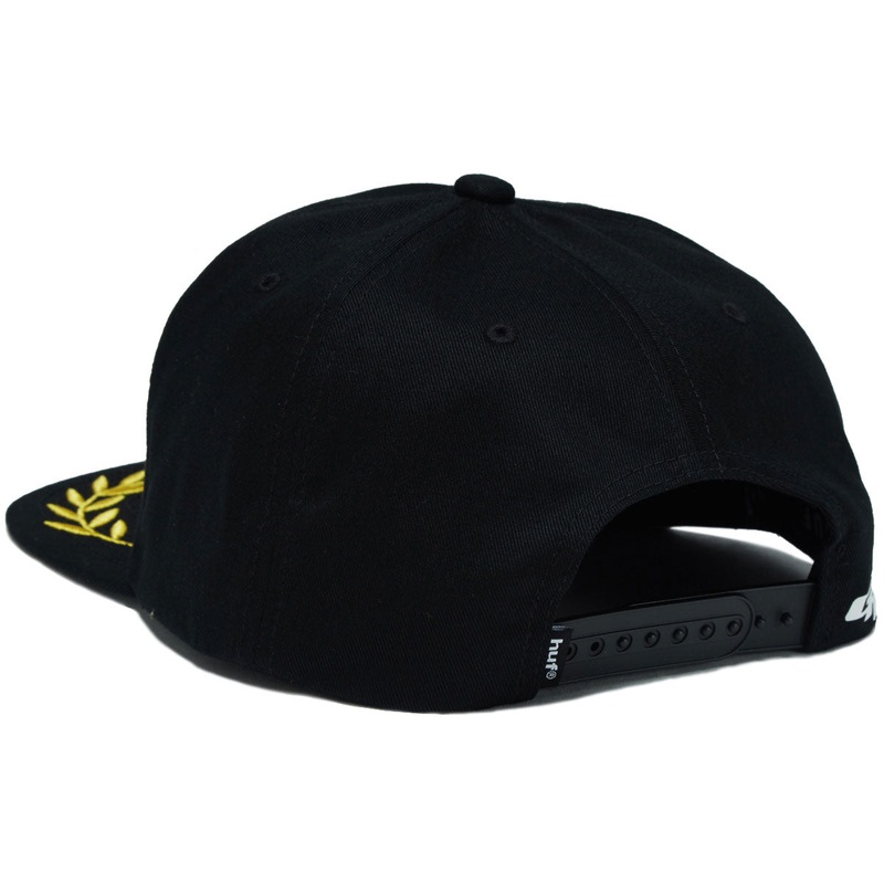 HUF x GReddy Team Snapback Hat - Black - Your Action Sports Shop ...