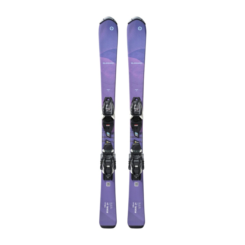 Blizzard Junior Pearl Skis with FDT JR 4.5 Bindings 2026 - Your Action ...