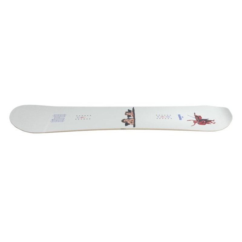 Sims Macrodose Snowboard 2025|WHITE|150|154|158|162 - Your Action ...