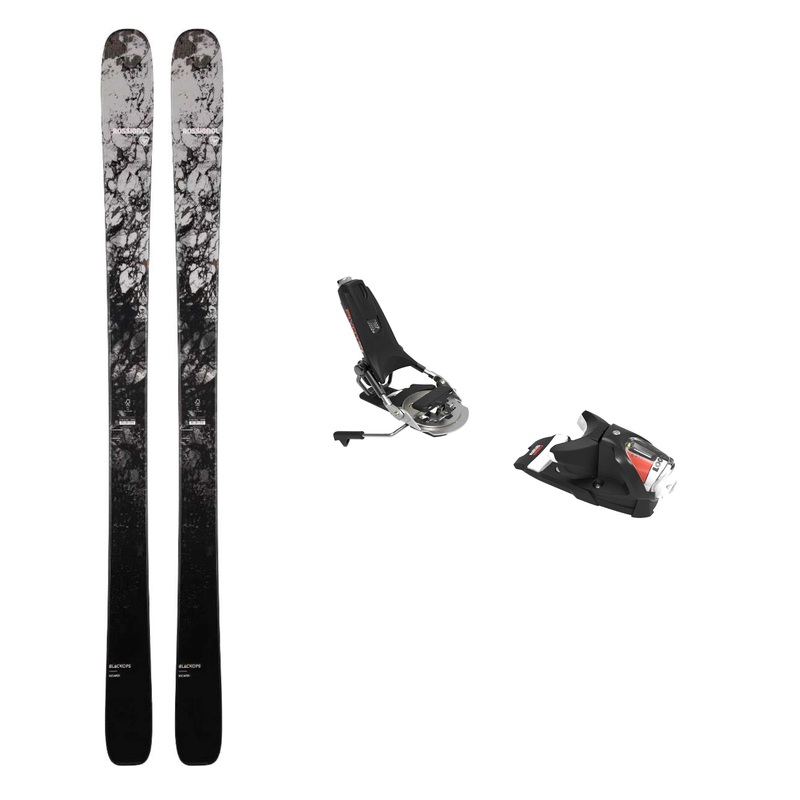 USED - Rossignol Black Ops Escaper with Pivot 12 Bindings - Your Action ...