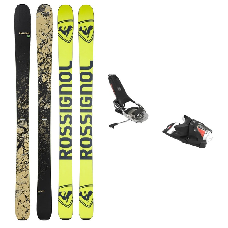 USED - Rossignol Black Ops Sender Ti with Pivot 14 Bindings - Your ...