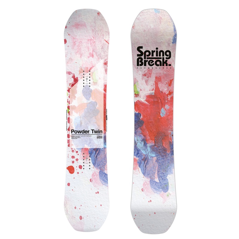 CAPiTA Spring Break Powder Twin Snowboard 2026 - Your Action Sports ...