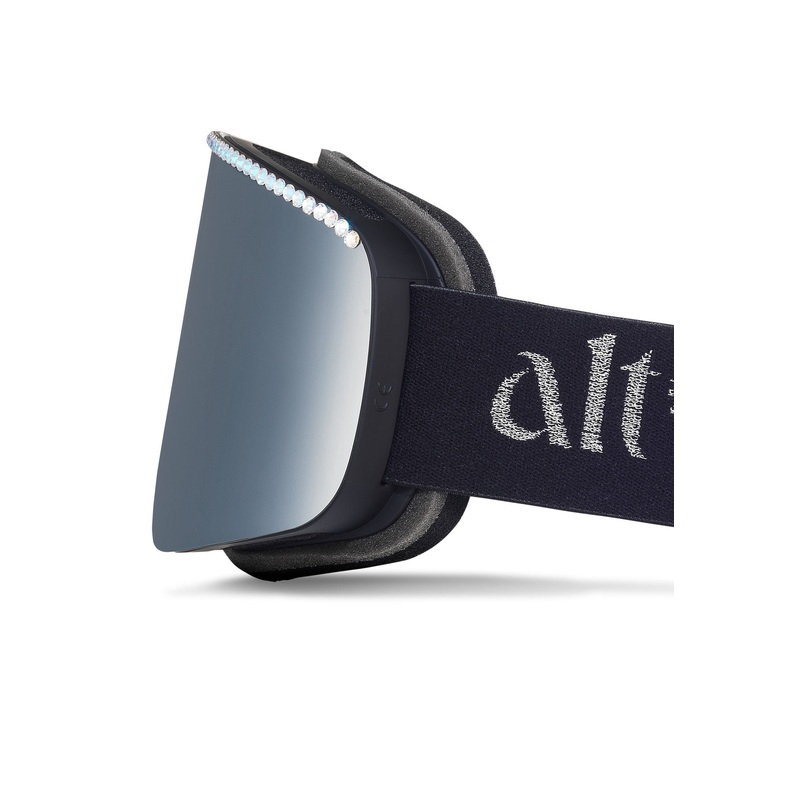 Alt*ego Runway Ski Goggle in Silver Shimmer - Your Action Sports Shop ...