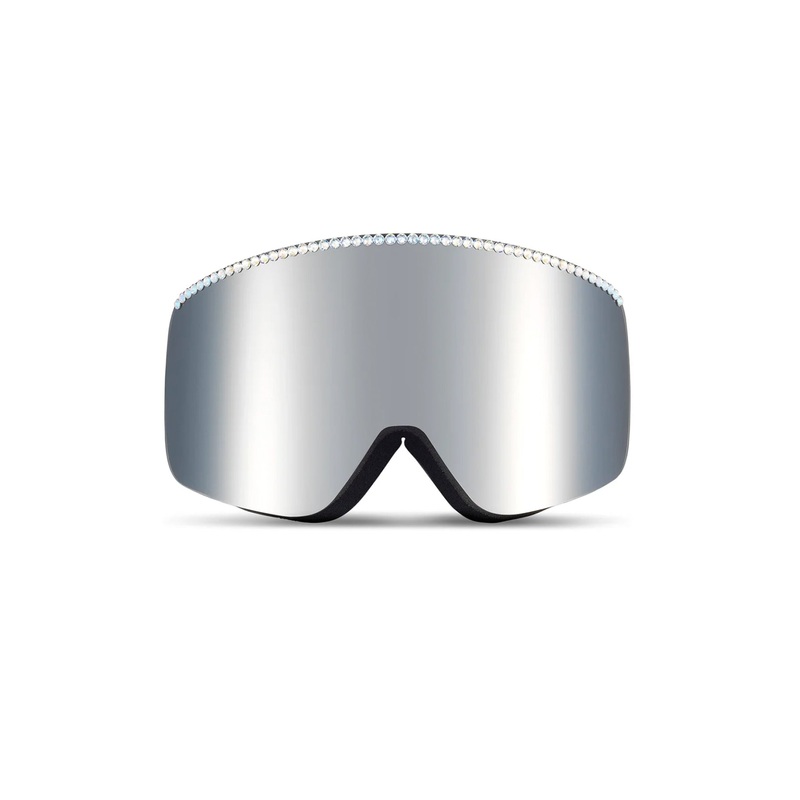 Alt*ego Runway Ski Goggle in Silver Shimmer - Your Action Sports Shop ...