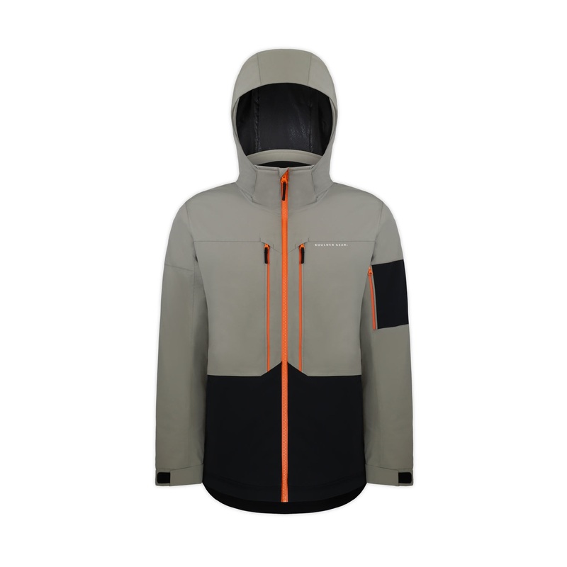 Boulder Gear Tremor Mens Jacket - Your Action Sports Shop: Snowboards ...