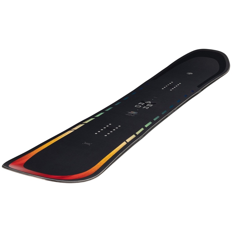 Arbor Formula Rocker Snowboard With Rome United Bindings - Your Action ...
