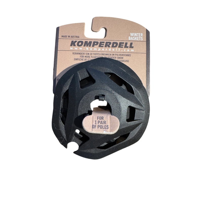 Komperdell Large Ice Flex Basket (Pair) - Your Action Sports Shop ...