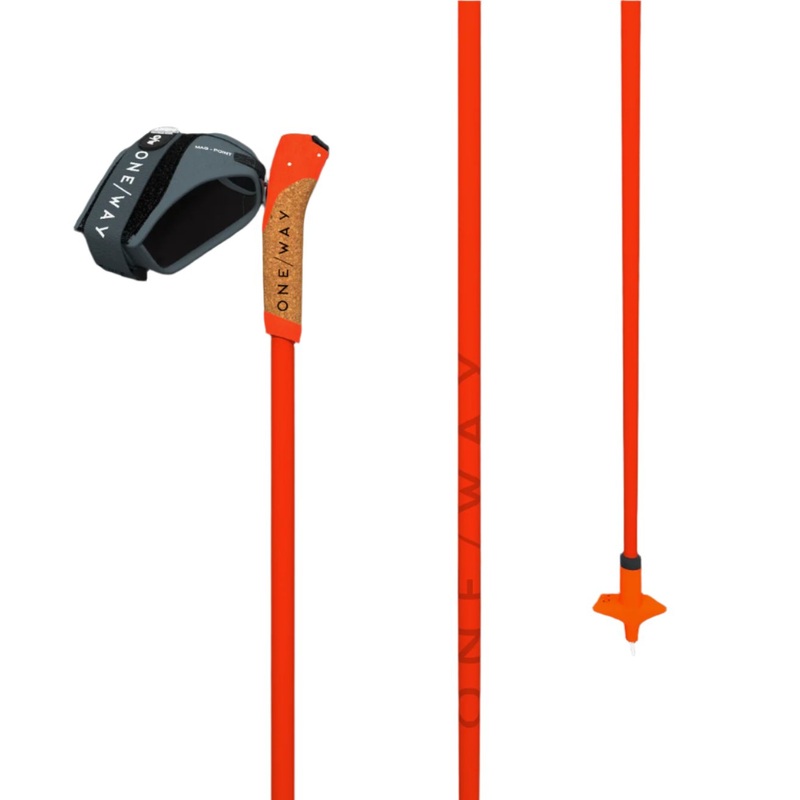 One Way Storm GTX Complete Kit Nordic Ski Poles - Your Action Sports ...