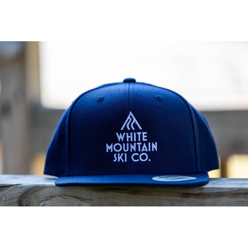 White Mountain Ski Co Snapback Hat - Your Action Sports Shop ...