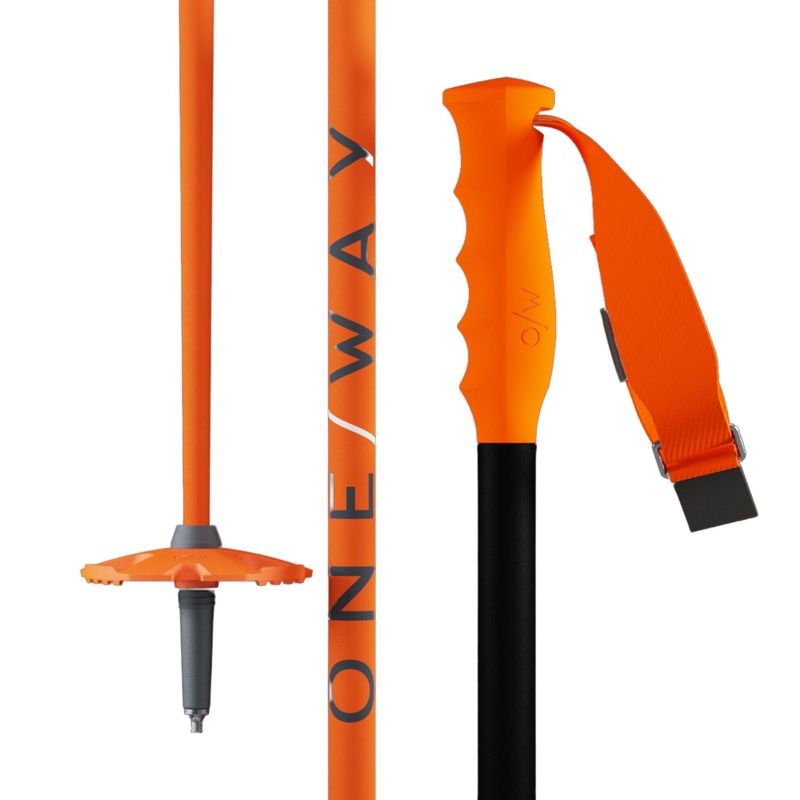 One Way FR 18 Pro Ski Poles - 2026 - Your Action Sports Shop ...