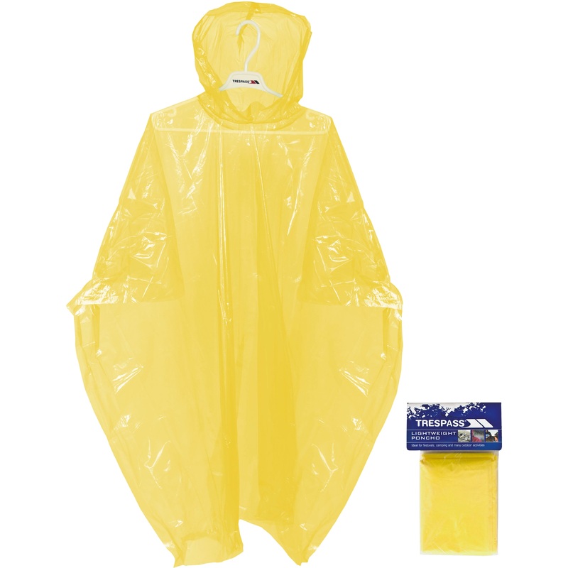 Drylite Lightweight Waterproof Poncho - Assorted Colours - Your Action ...