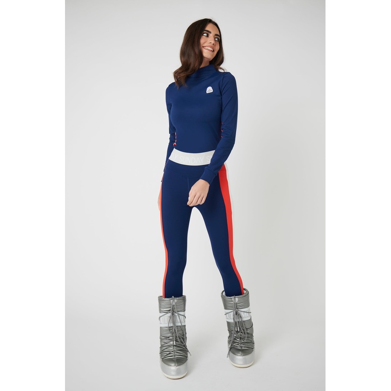 Racer Stripe Base Layer Set - Navy - Your Action Sports Shop ...