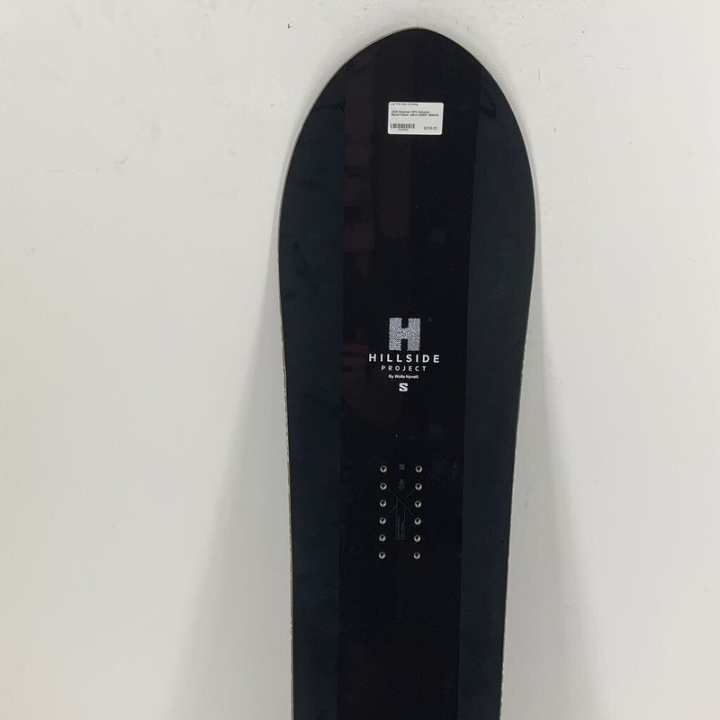 2026 Salomon HPS Sickstick|149cm|Black/Yellow|Used - Your Action Sports ...