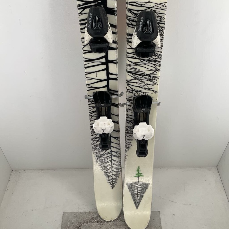 Line Bacon Shorty w/ Atomic L7 Bindings - Your Action Sports Shop ...