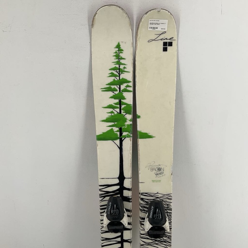 Line Bacon Shorty w/ Atomic L7 Bindings - Your Action Sports Shop ...