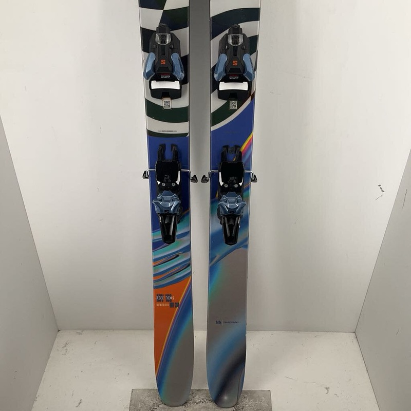 Armada ARV 106 w/ Salomon Strive 14 Bindings - Your Action Sports Shop ...