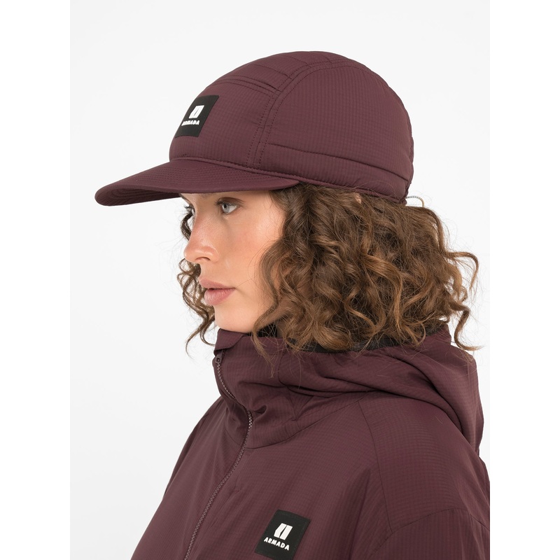 Armada CALYX Five Panel Puffy Hat - Your Action Sports Shop: Snowboards ...