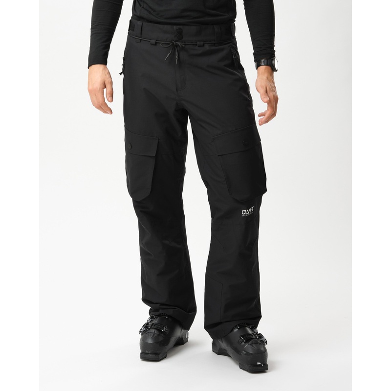 Flight Snowboard Pants Men - Black - Your Action Sports Shop ...