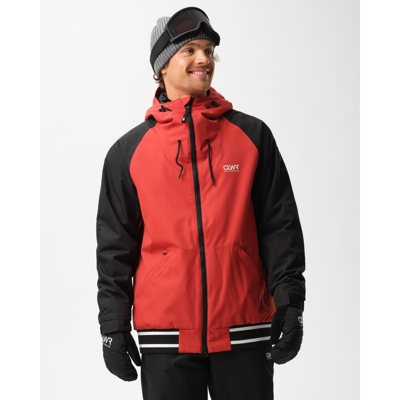 League Jacket 2.0 Men - Rust Red - Your Action Sports Shop: Snowboards ...