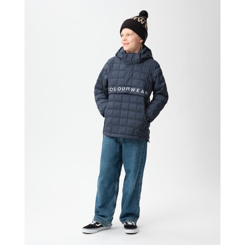 Fine Line Anorak Junior - Navy - Your Action Sports Shop: Snowboards ...