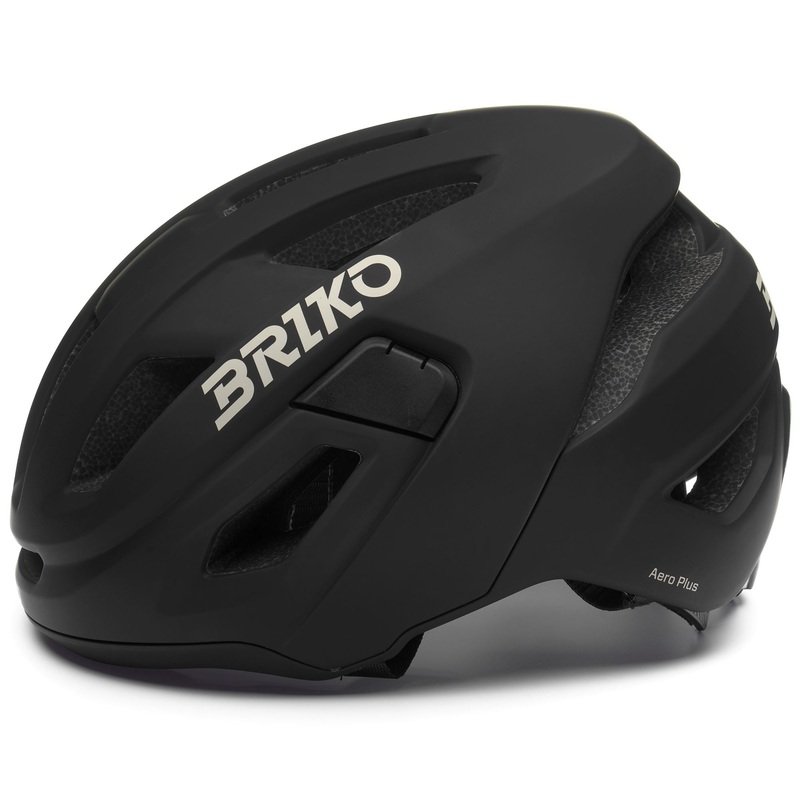 AERO PLUS - Helmets - Helmet - Unisex - MATT BLACK-SOFT AMBER - Your ...