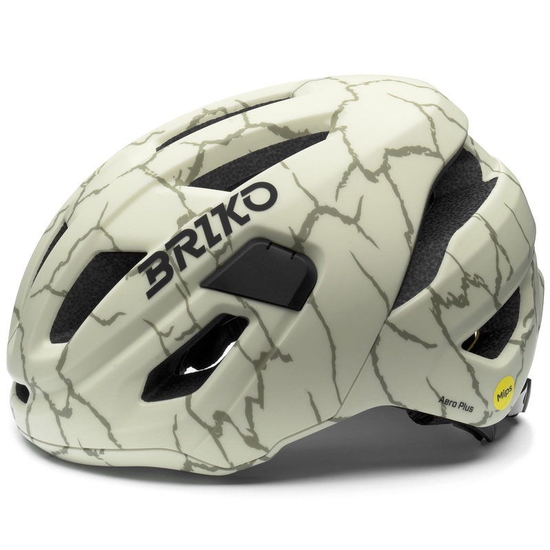 AERO PLUS MIPS - Helmets - Helmet - Unisex - MATT BEIGE SAND-BROWN ...