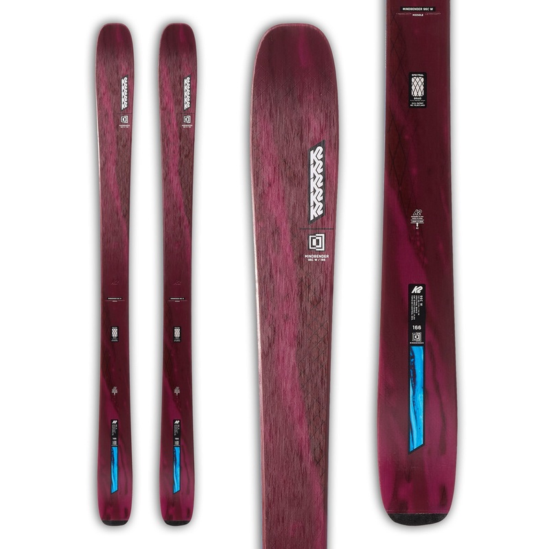 K2 Mindbender 96C Womens Skis 2026 - Your Action Sports Shop ...