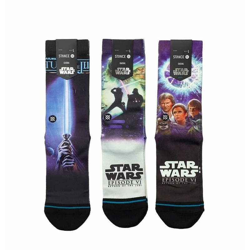 Stance Star Wars Limited Edition Jedi Box Set - Your Action Sports Shop ...