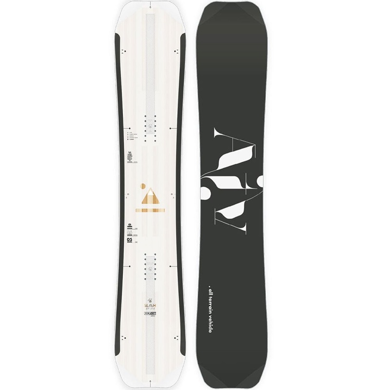 Slash ATV Wide Snowboard 2026|159cm Wide|163cm Wide - Your Action ...