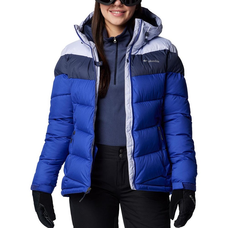 Columbia Abbott Peak II Ins Jacket Clematis Blue/Snowdrift/Nocturnal ...