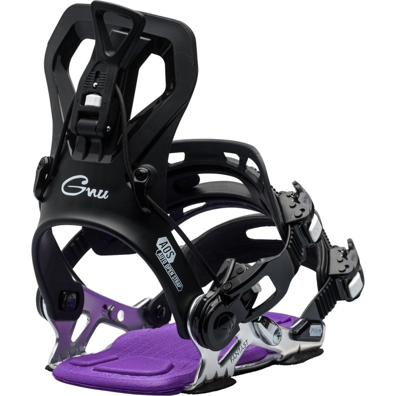 Gnu Women's Fantast Snowboard Bindings 2026 - Your Action Sports Shop ...