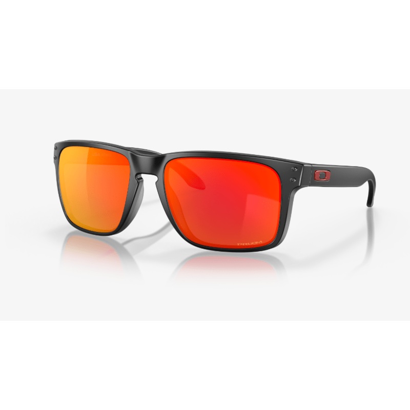 Oakley Holbrook XL Sunglasses Matte Black with Prizm Ruby Lenses - Your ...
