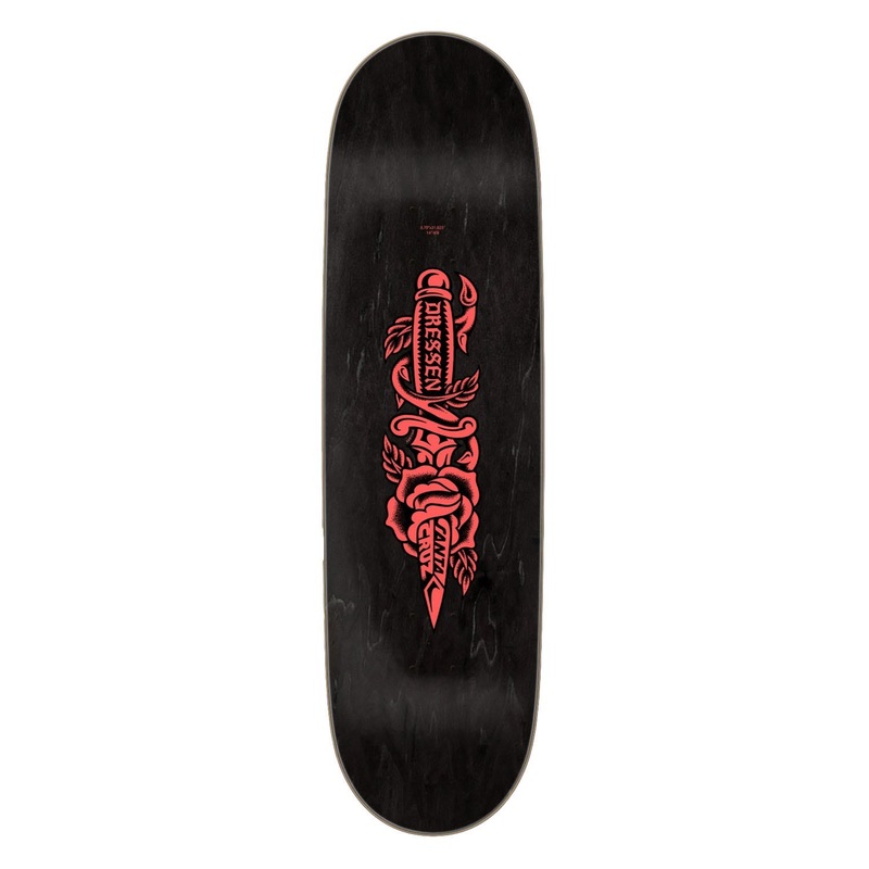 Dressen Rose Dagger Pro 8.70|8.70" - Your Action Sports Shop ...