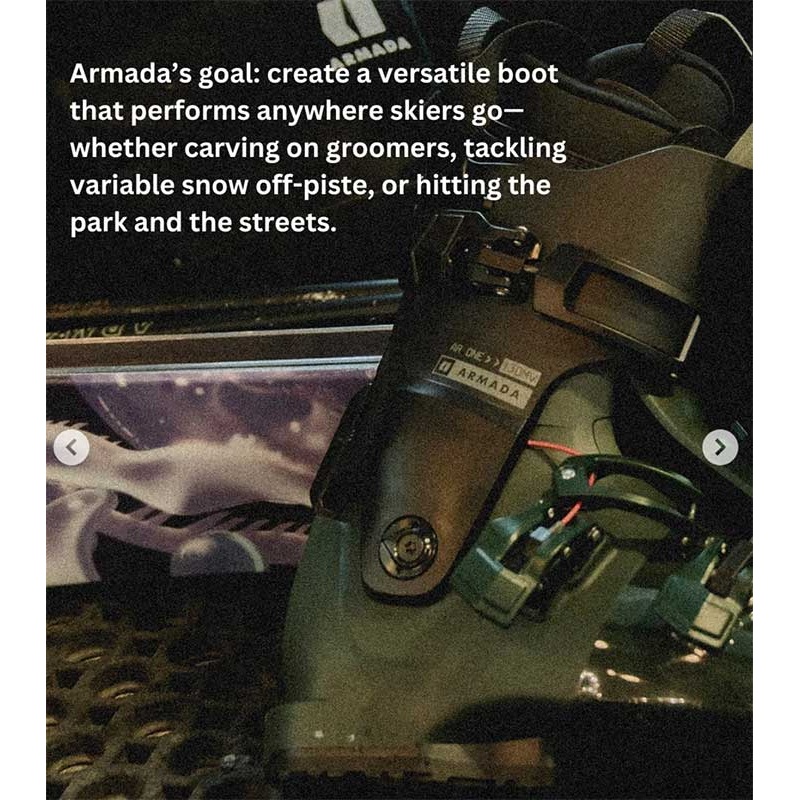 Armada AR ONE 130 MV Ski Boots 2026 - Your Action Sports Shop ...