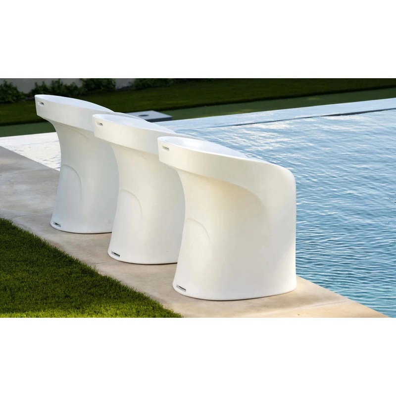 Ledge Lounger Signature Barstool Counter Height - In Pool Furniture ...